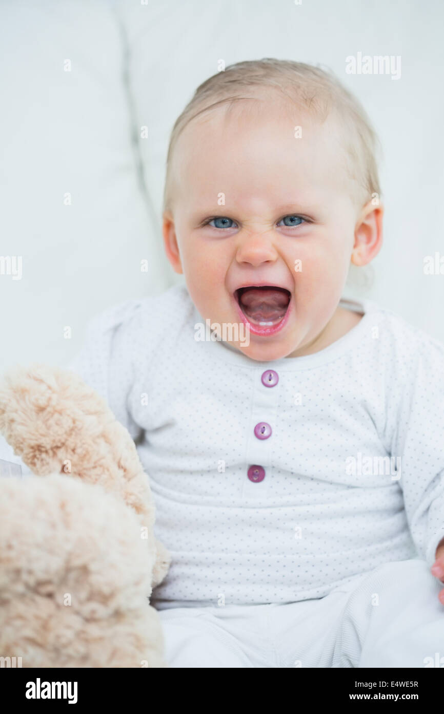 Baby Shrieking High Resolution Stock Photography and Images - Alamy
