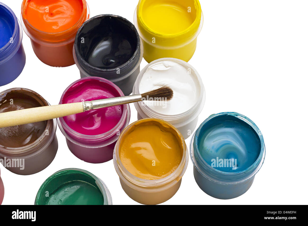 Gouache paint hi-res stock photography and images - Alamy