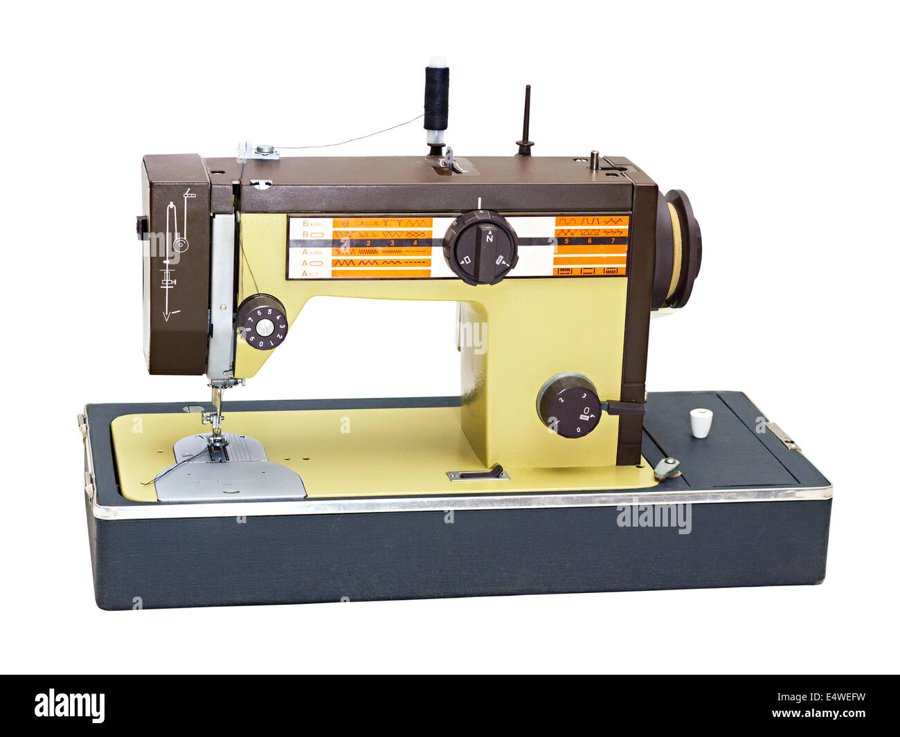 portable sewing machine Stock Photo - Alamy