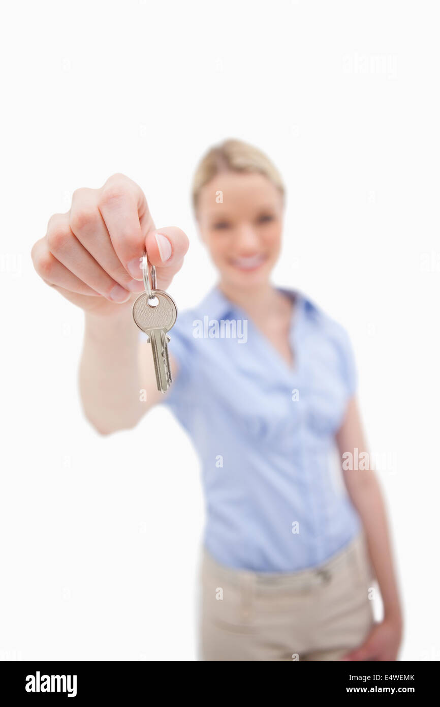 One handed woman hi-res stock photography and images - Alamy