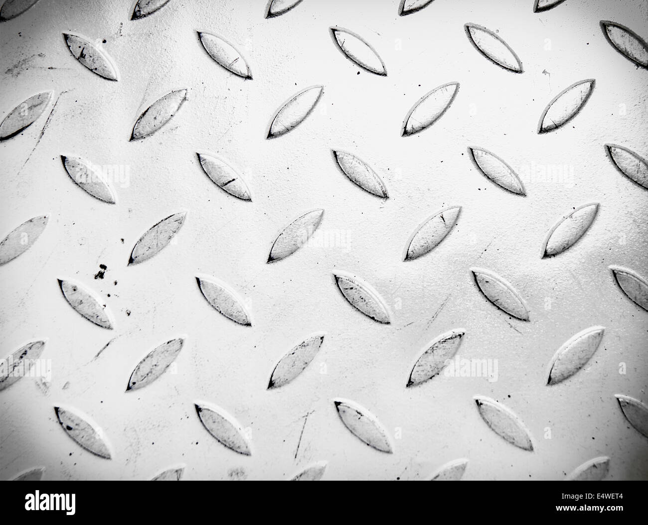 Abstract white steel floor Stock Photo - Alamy