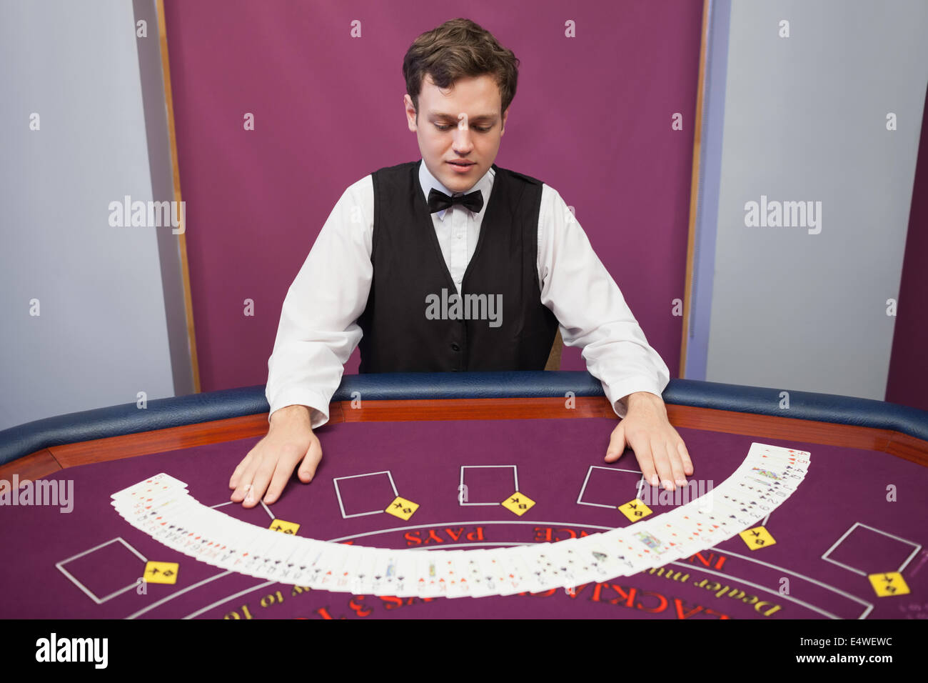 Fanned deck of cards hi-res stock photography and images - Alamy