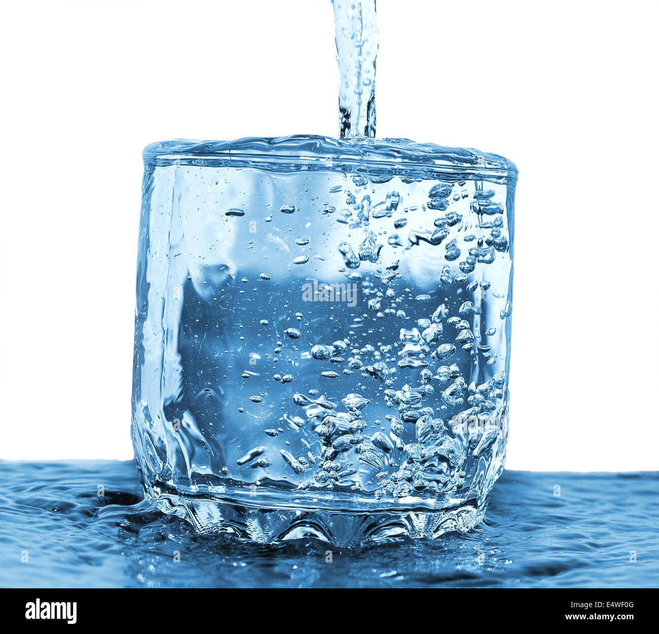 freshness drink splashing with water drops Stock Photo - Alamy