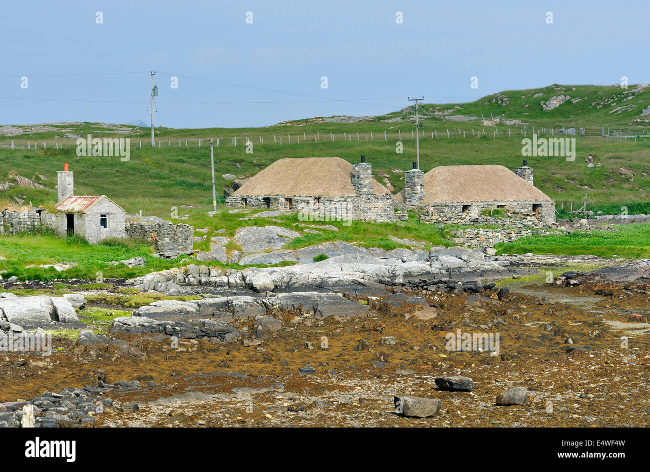 Berneray Hebrides High Resolution Stock Photography and Images - Alamy