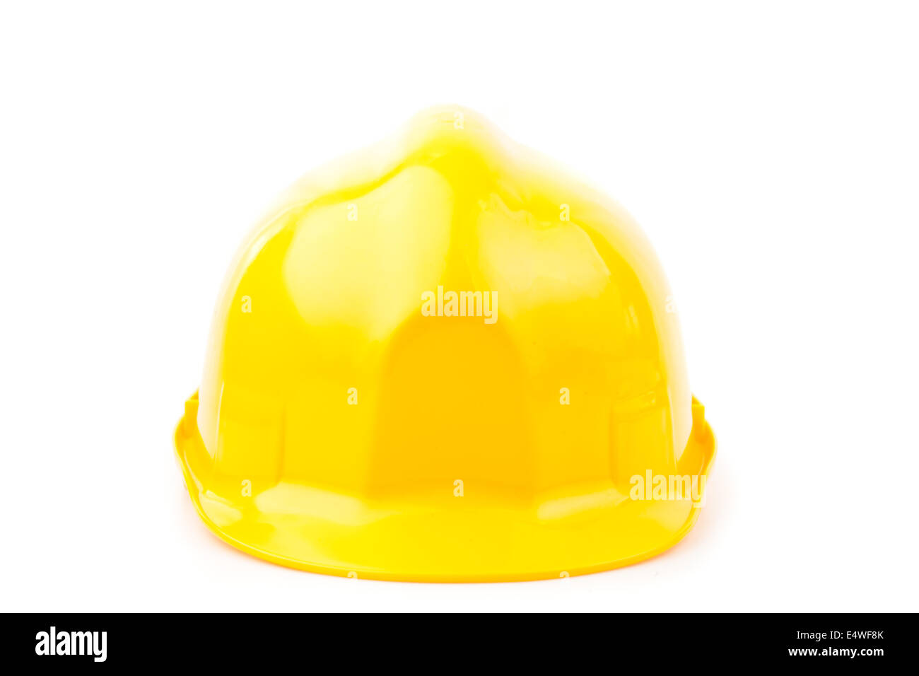 Yellow hard hat Stock Photo - Alamy