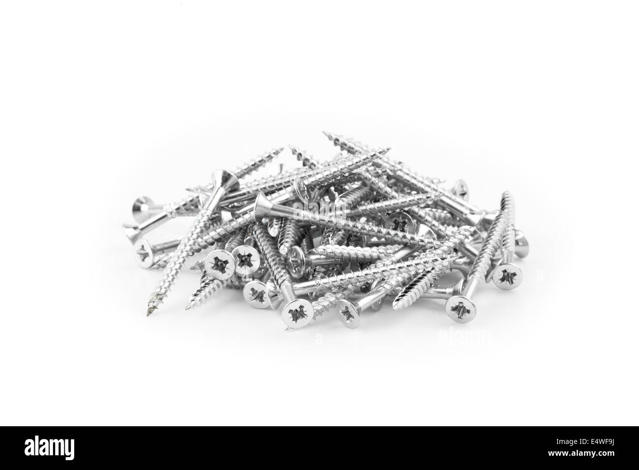 Pile of screws Stock Photo - Alamy