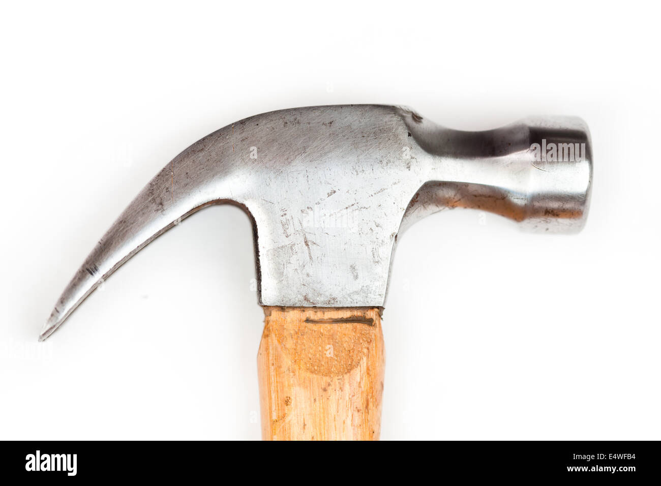 Close up of claw hammer Stock Photo - Alamy