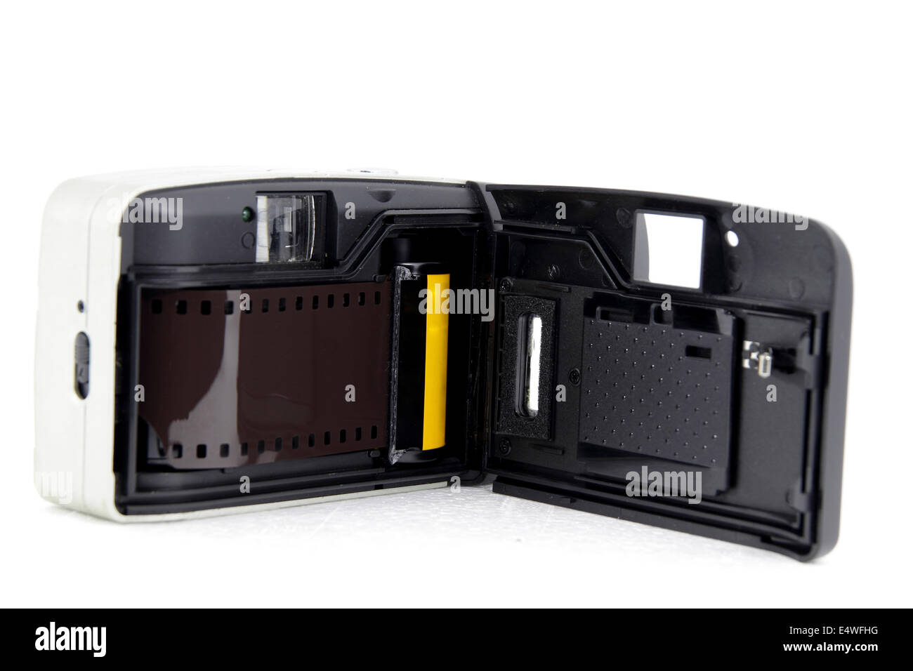Back side of Retro film camera Stock Photo - Alamy