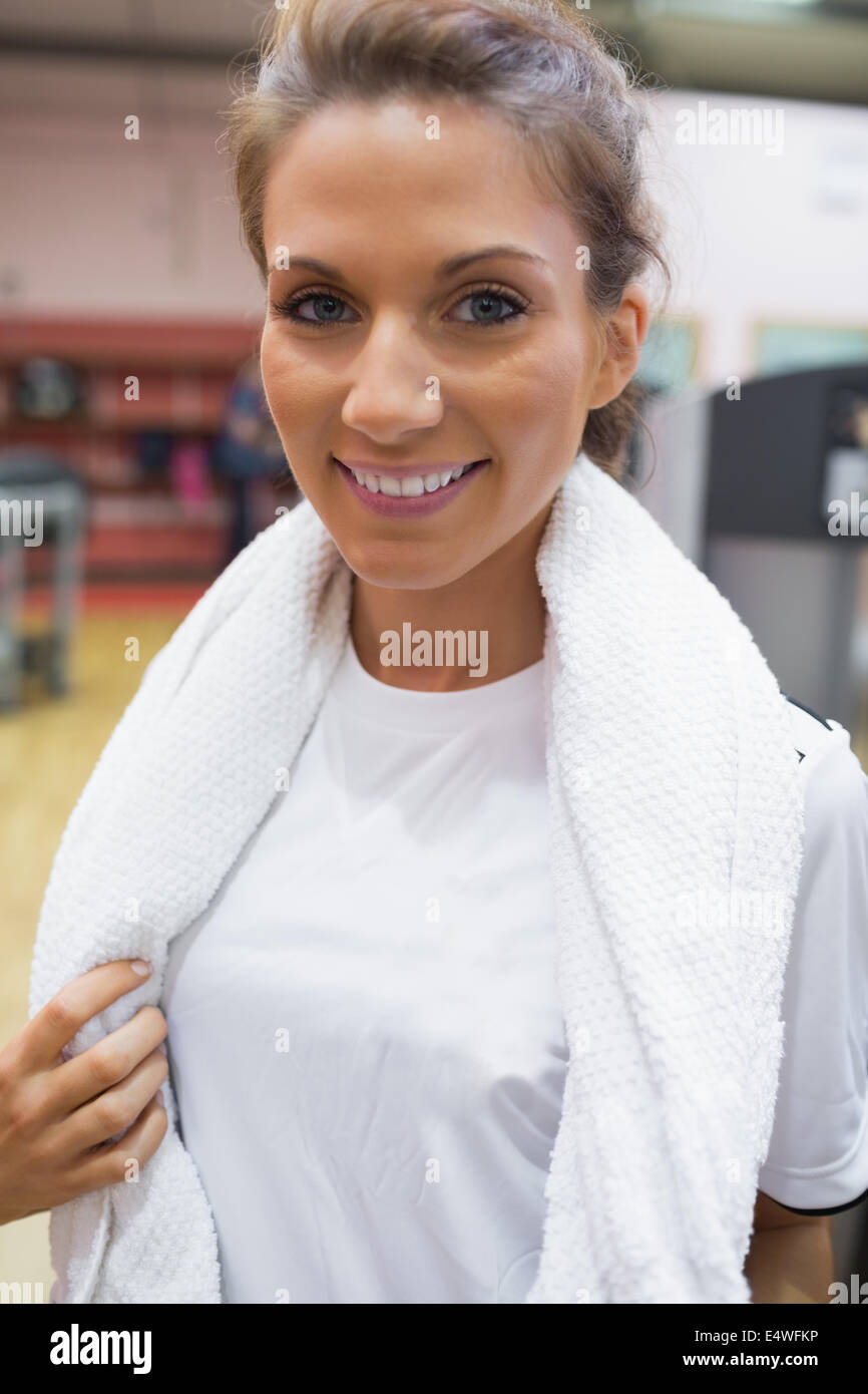 Wearing a towel hi-res stock photography and images - Alamy