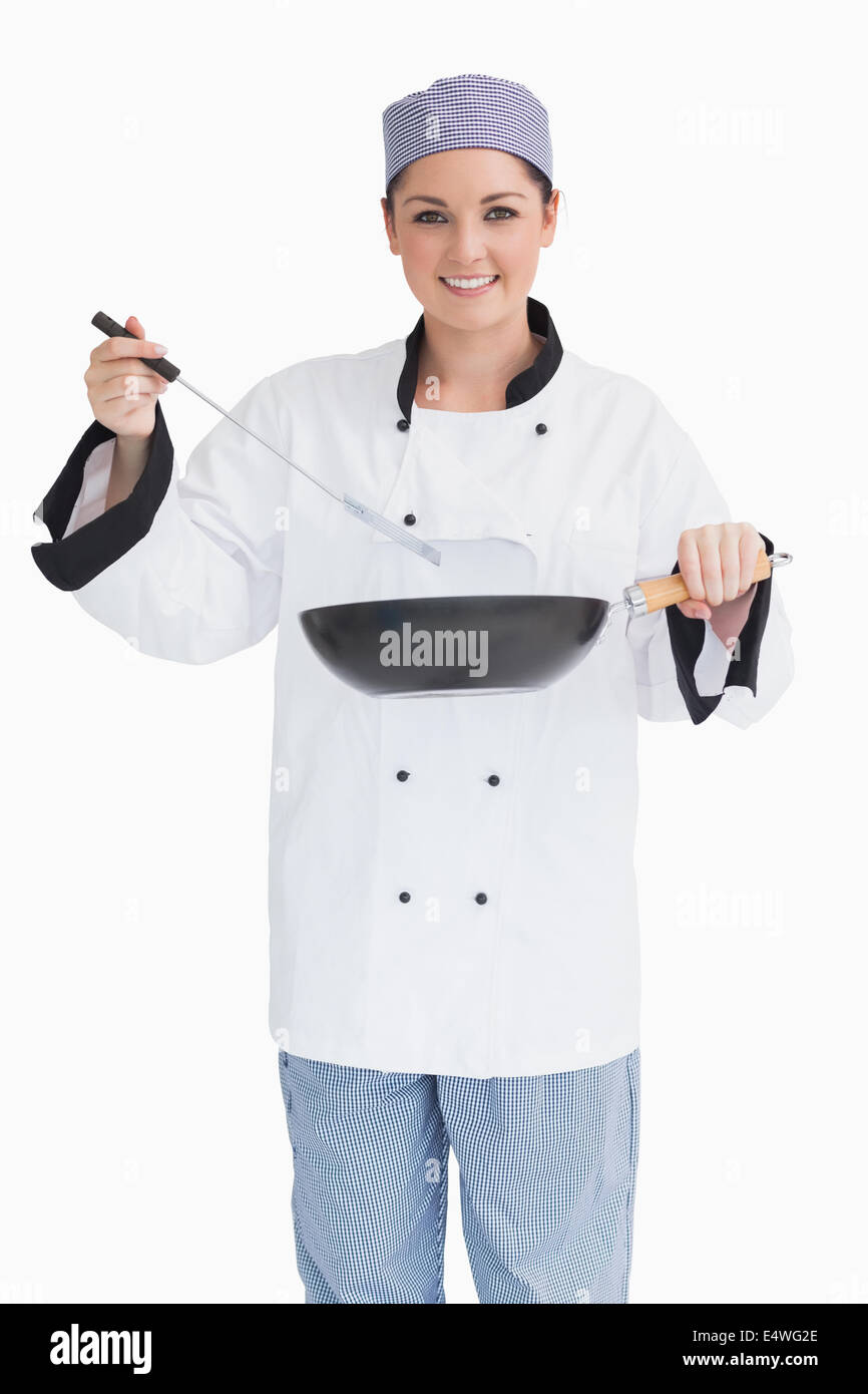 Happy wok hi-res stock photography and images - Alamy