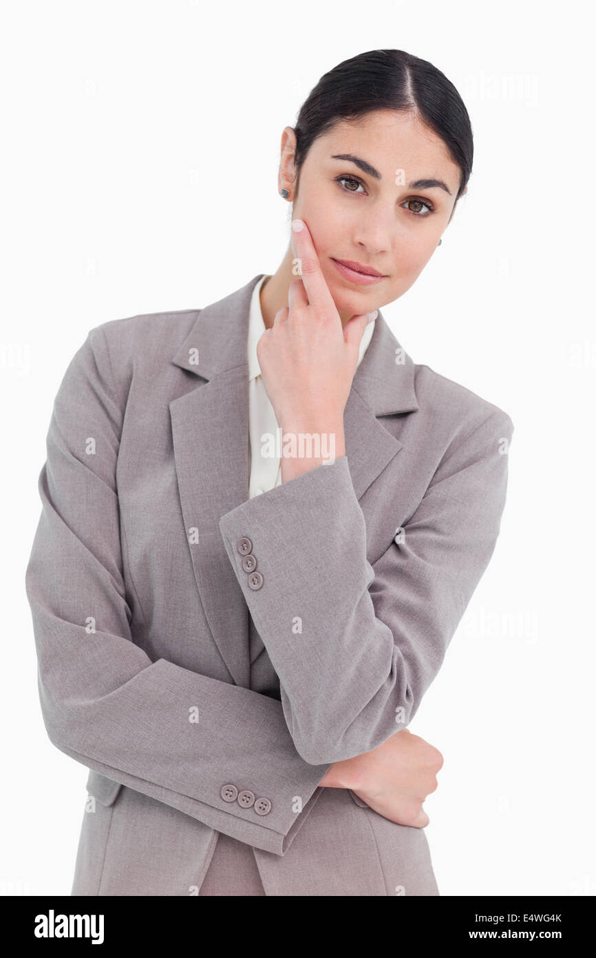 Thinkers pose hi-res stock photography and images - Alamy