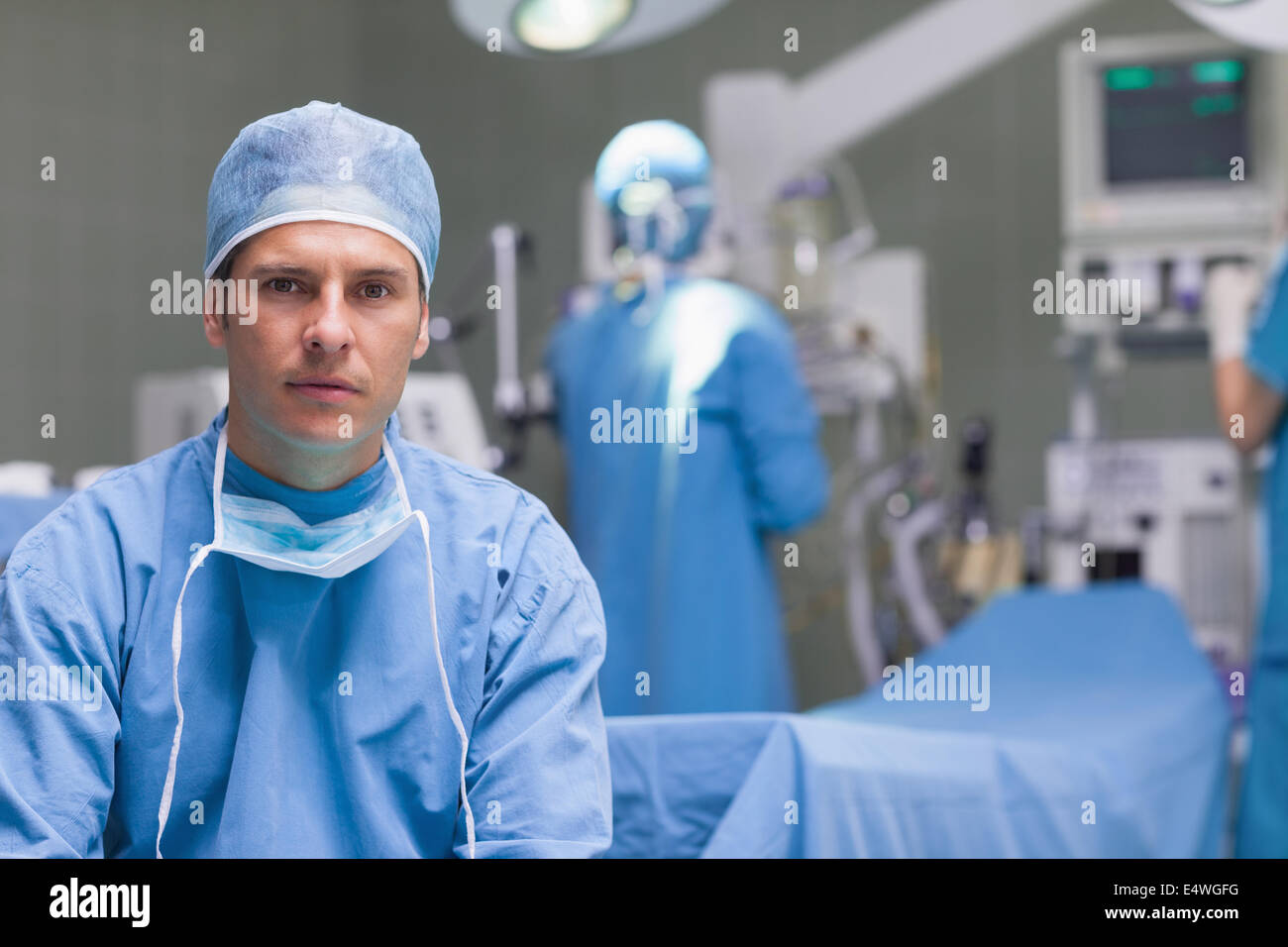 Clinician table hi-res stock photography and images - Alamy