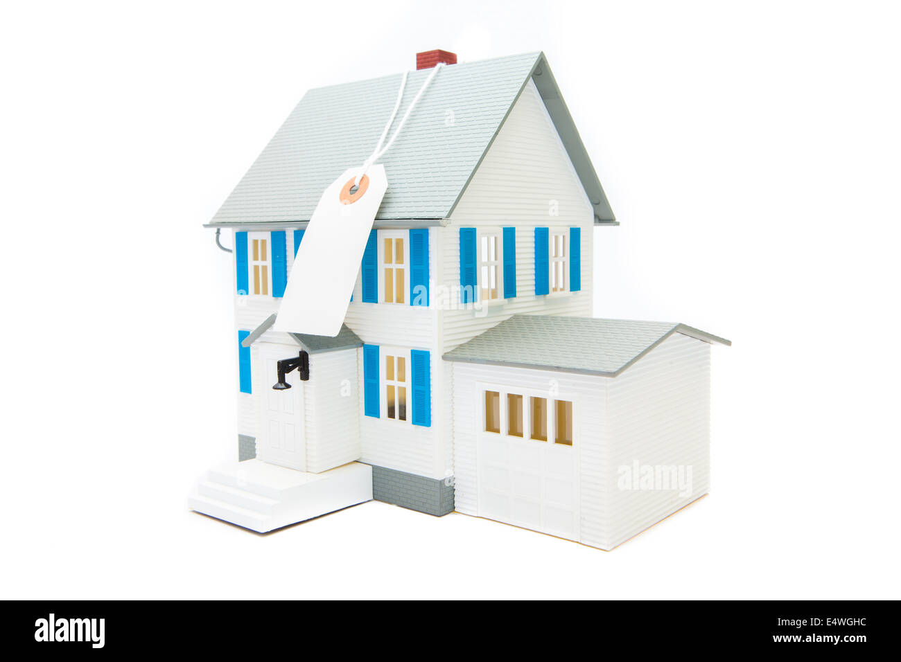 Bought house Cut Out Stock Images & Pictures - Alamy