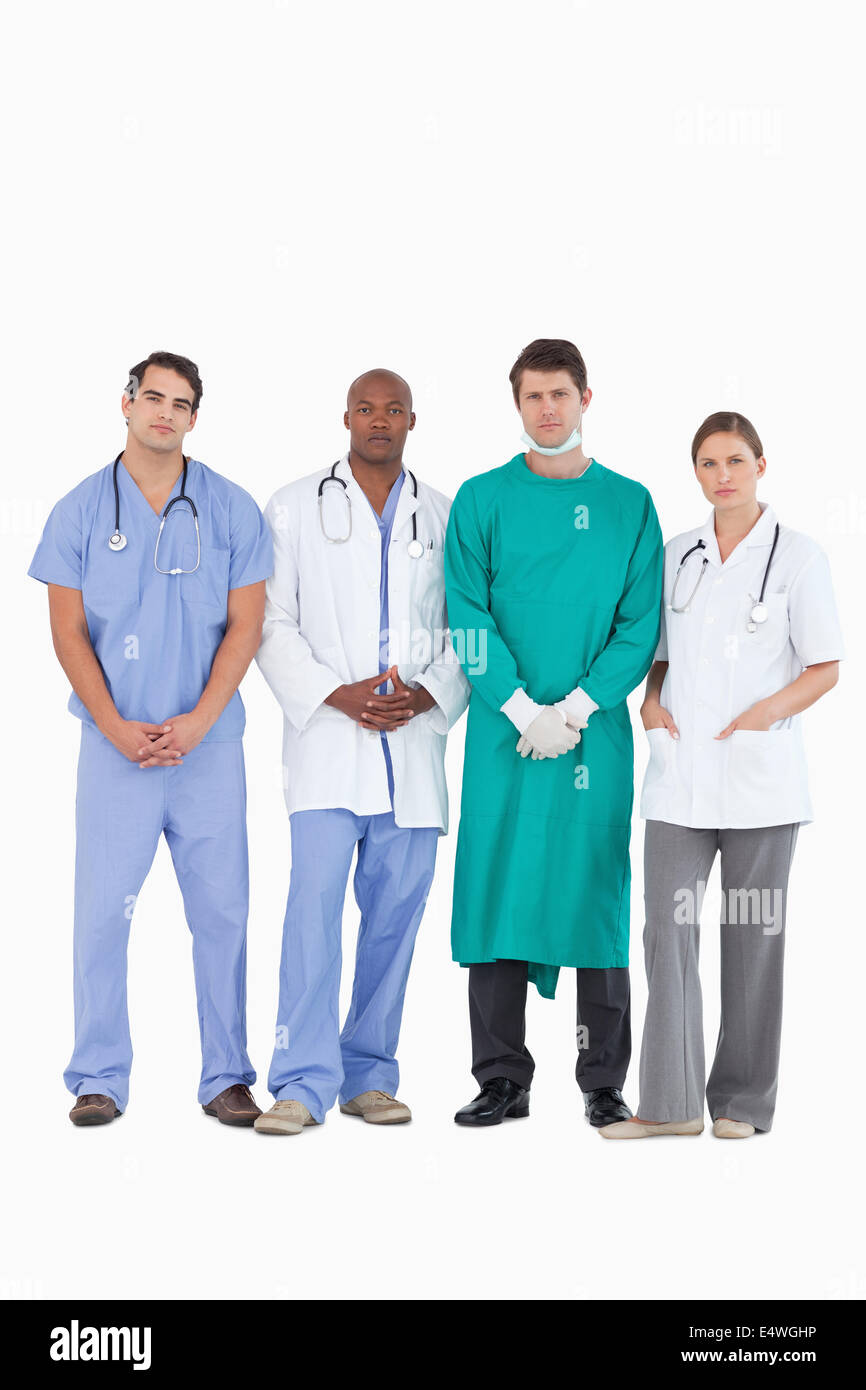 Mixed race man medical Cut Out Stock Images & Pictures - Alamy