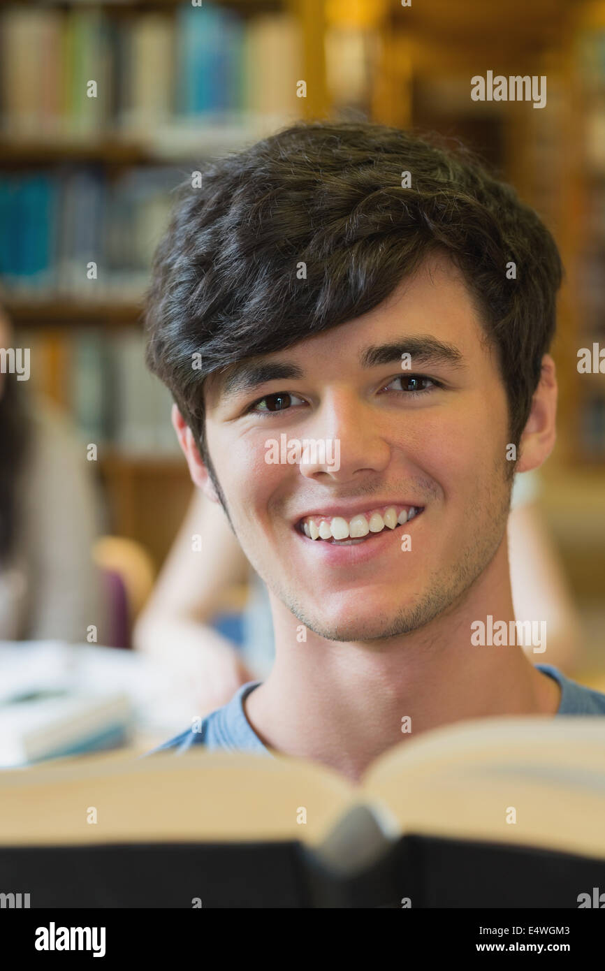 Man reading a book Stock Photo - Alamy