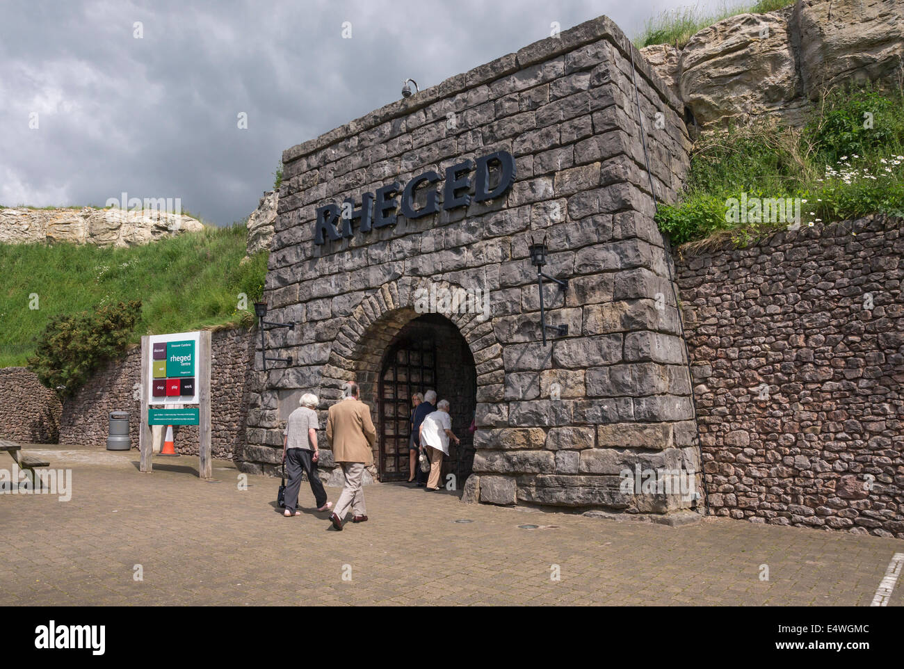 Rheged center hi-res stock photography and images - Alamy