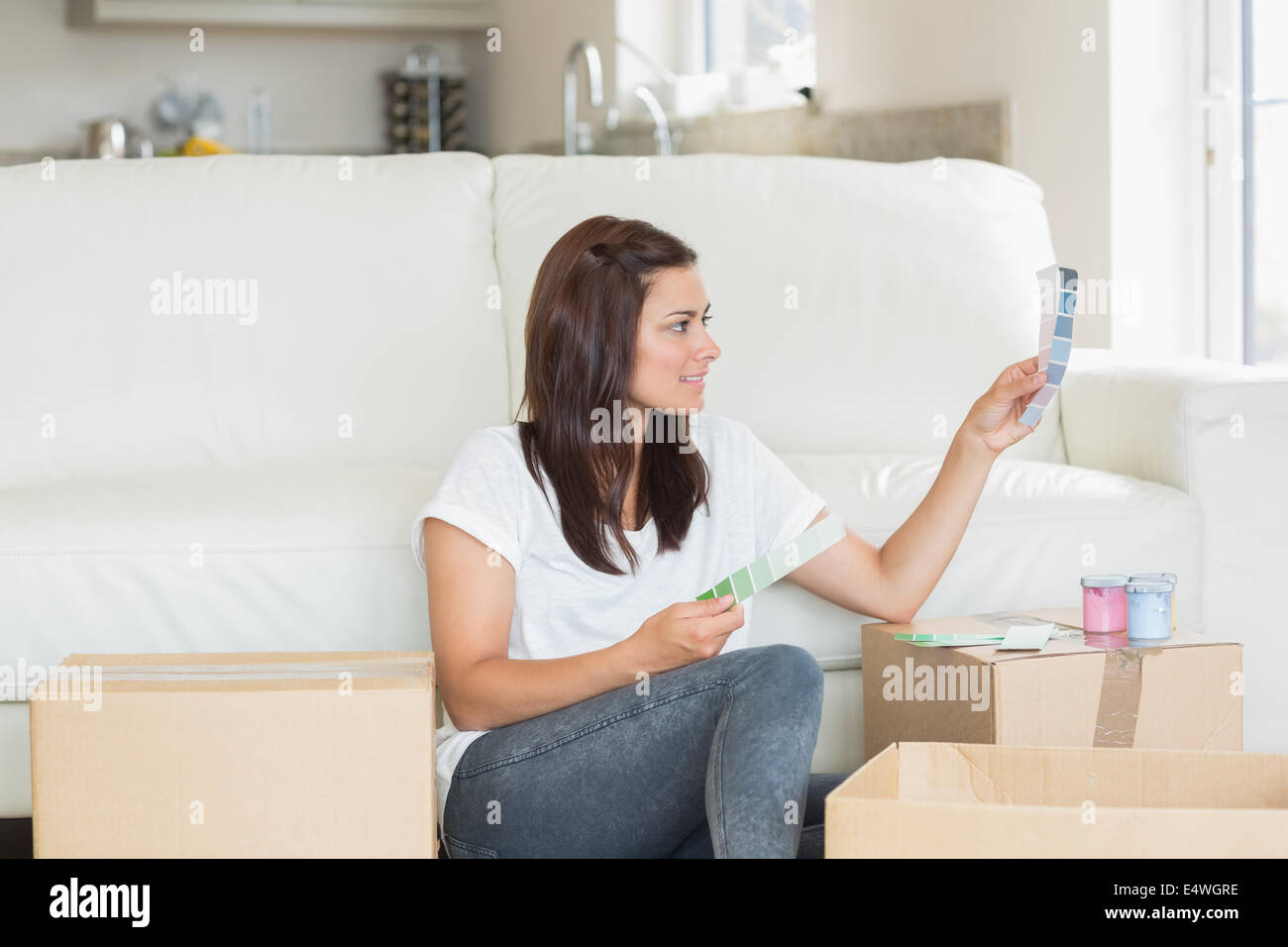 Colour charts hi-res stock photography and images - Alamy