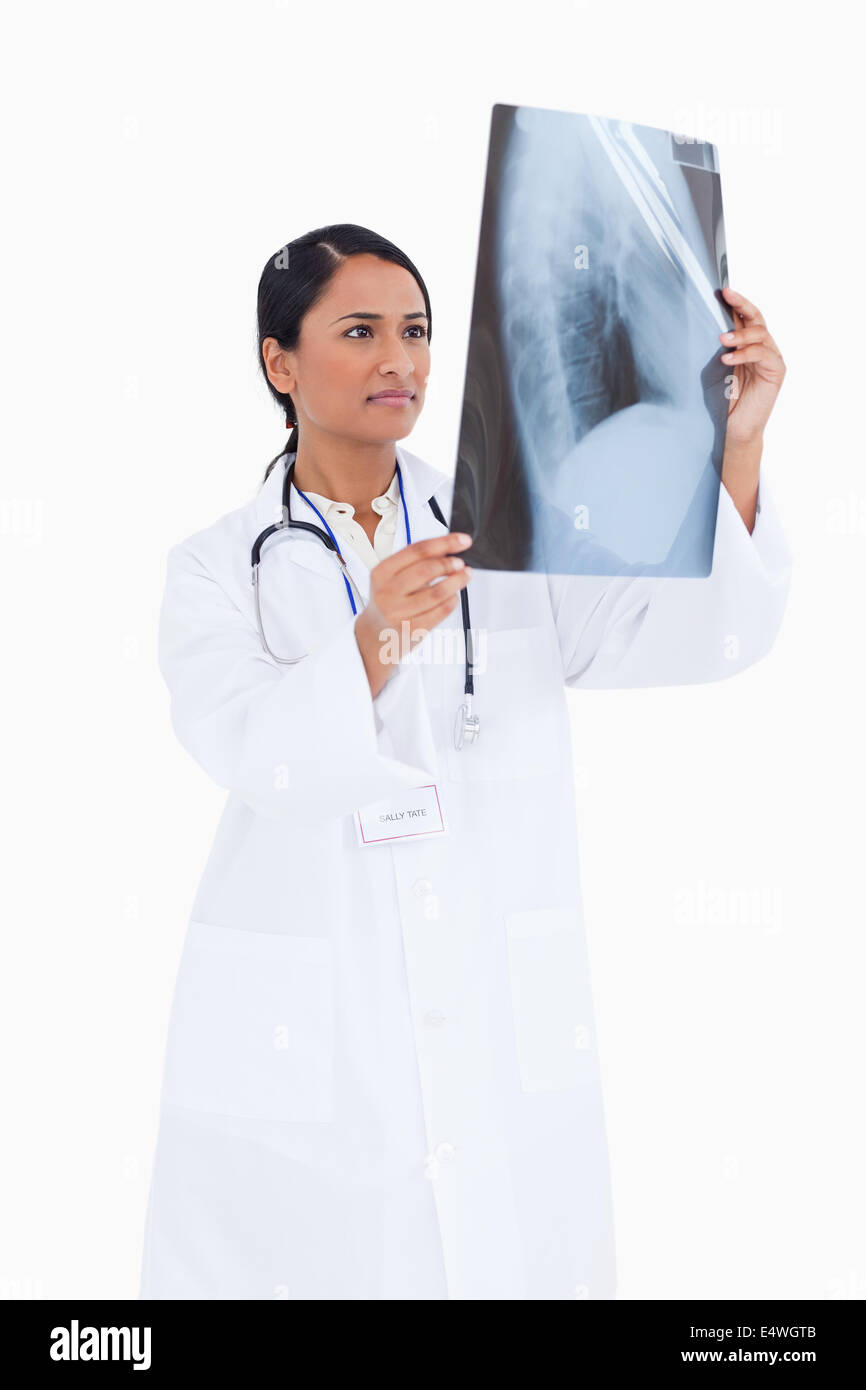 Taking radiography Cut Out Stock Images & Pictures - Alamy