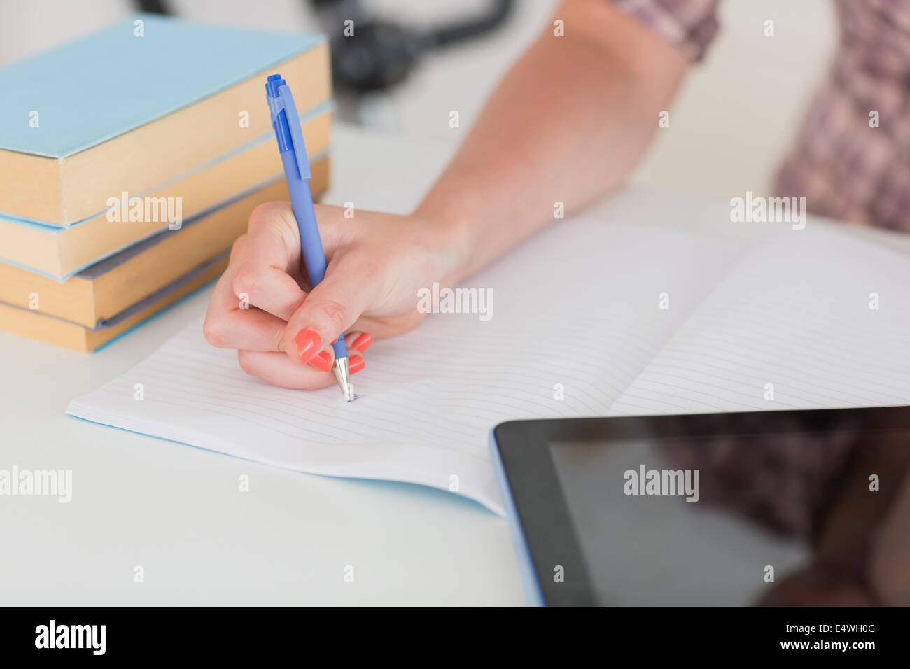 Ebook notepad hi-res stock photography and images - Alamy