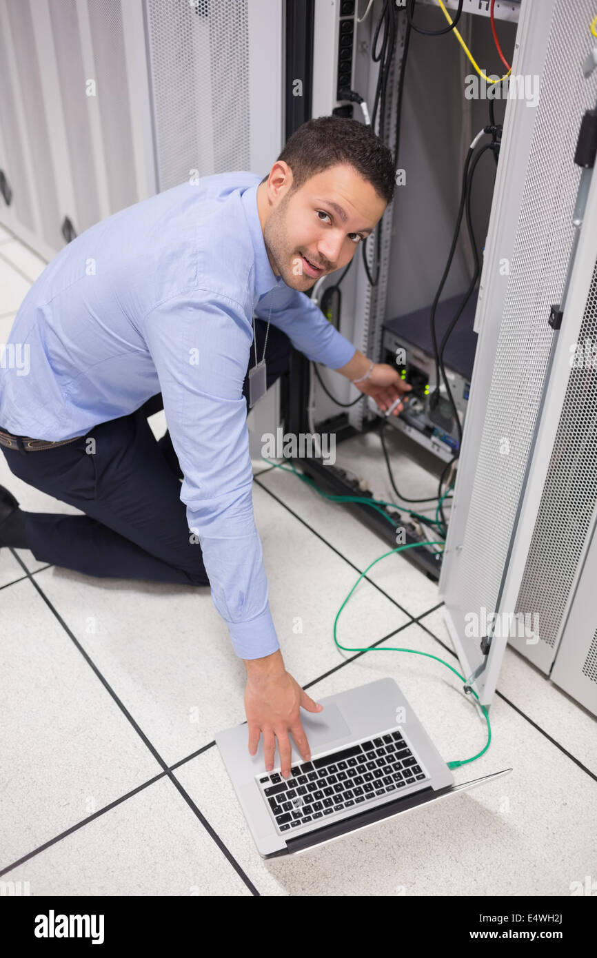 Inserting usb hi-res stock photography and images - Alamy