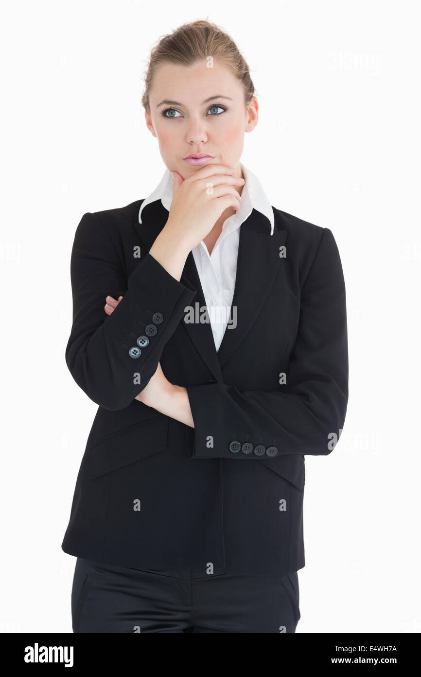 Stern woman suit hi-res stock photography and images - Alamy