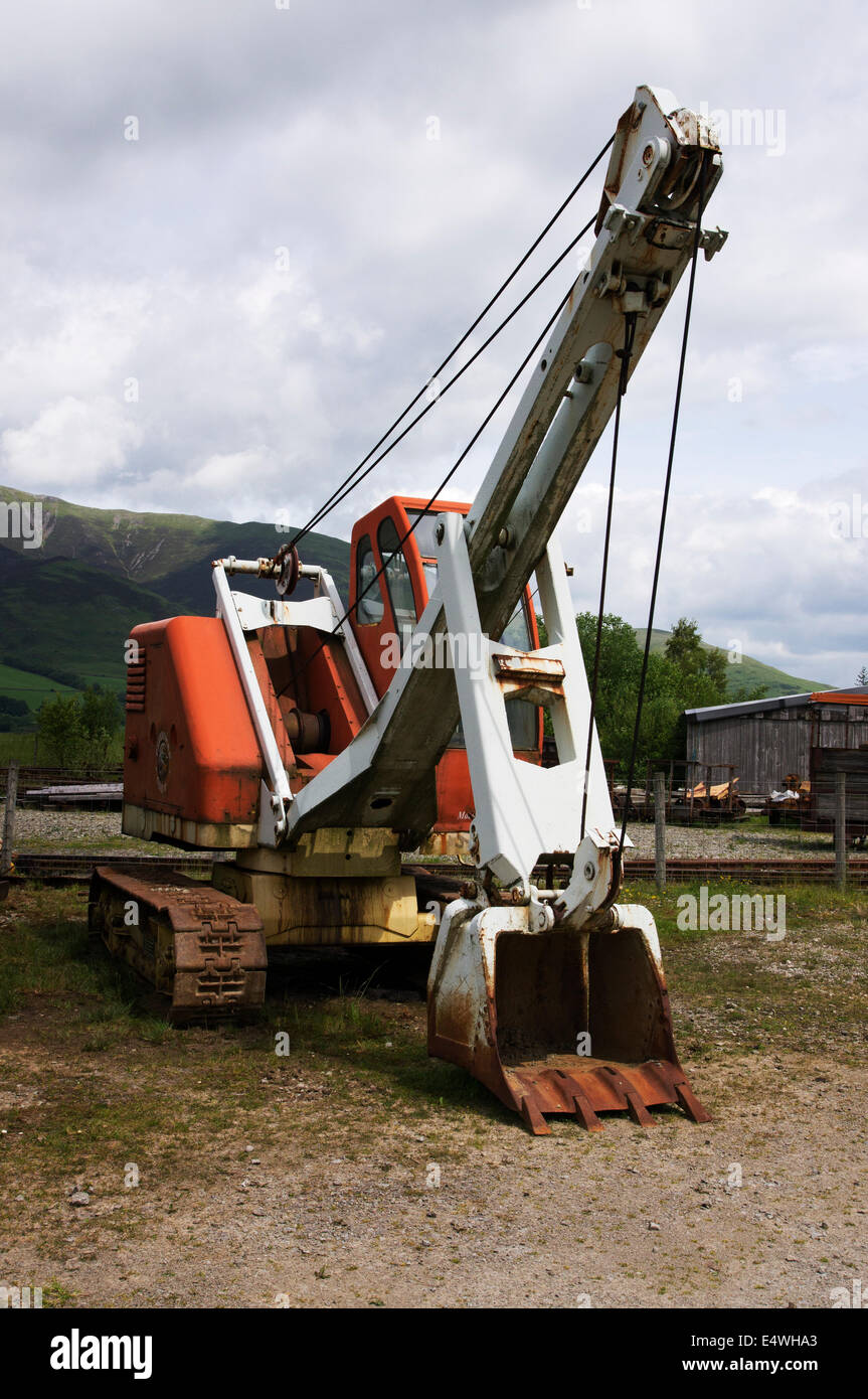 Old quarry machinery hi-res stock photography and images - Alamy