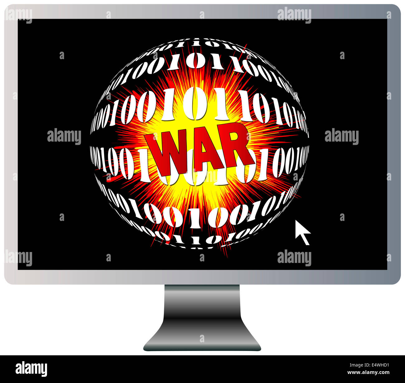Virtual warfare hi-res stock photography and images - Alamy