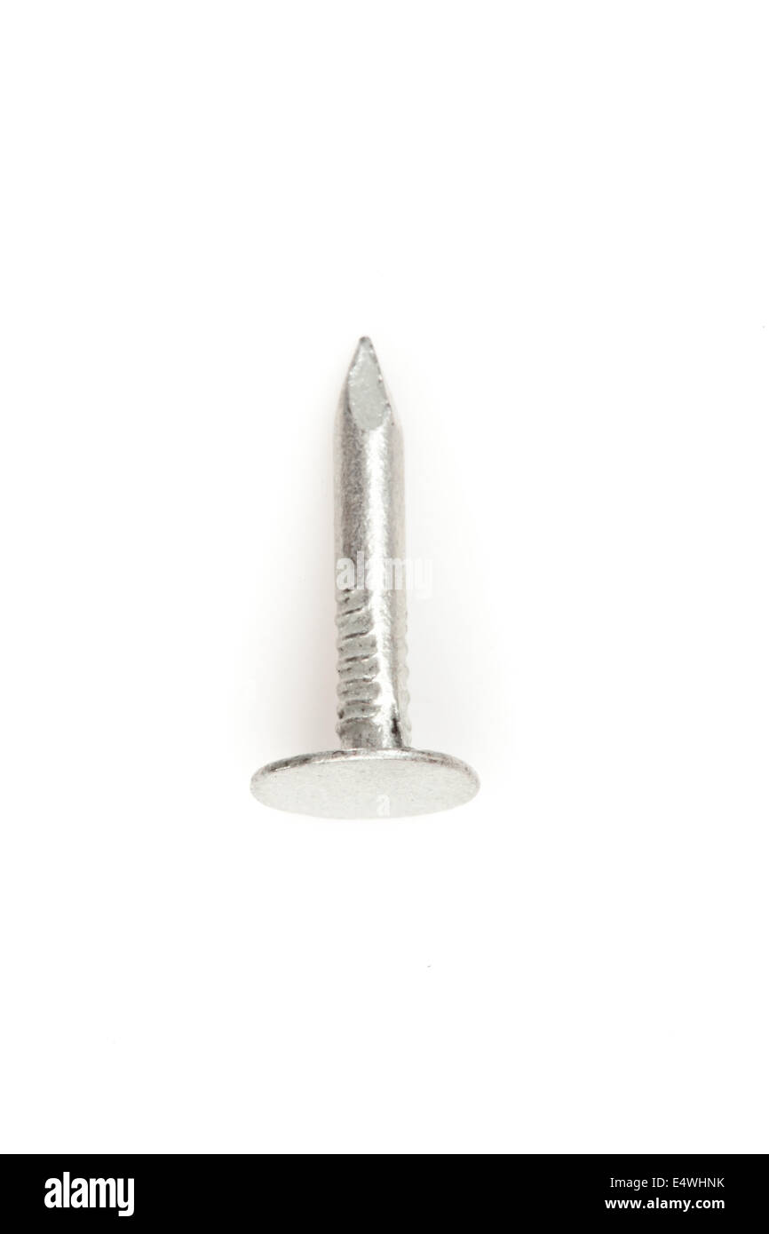 Silver nail hi-res stock photography and images - Alamy