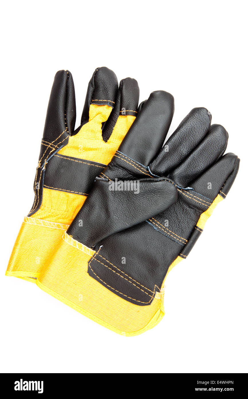 Builders gloves hi-res stock photography and images - Alamy