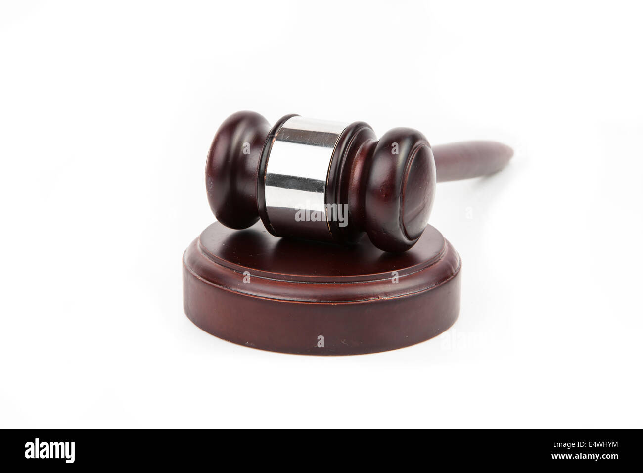 Hammer and gavel Stock Photo - Alamy