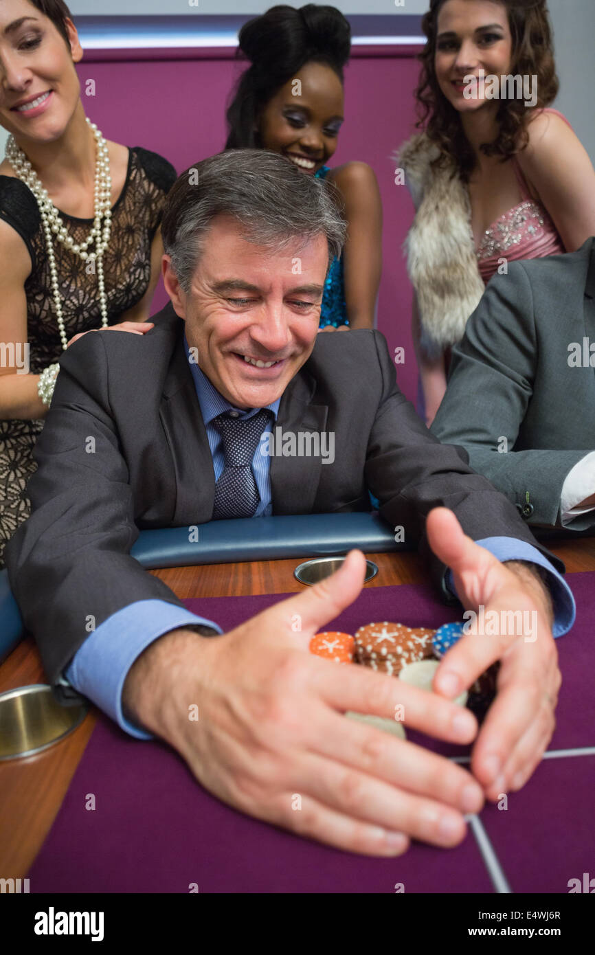 Mature man taking part hi-res stock photography and images - Alamy