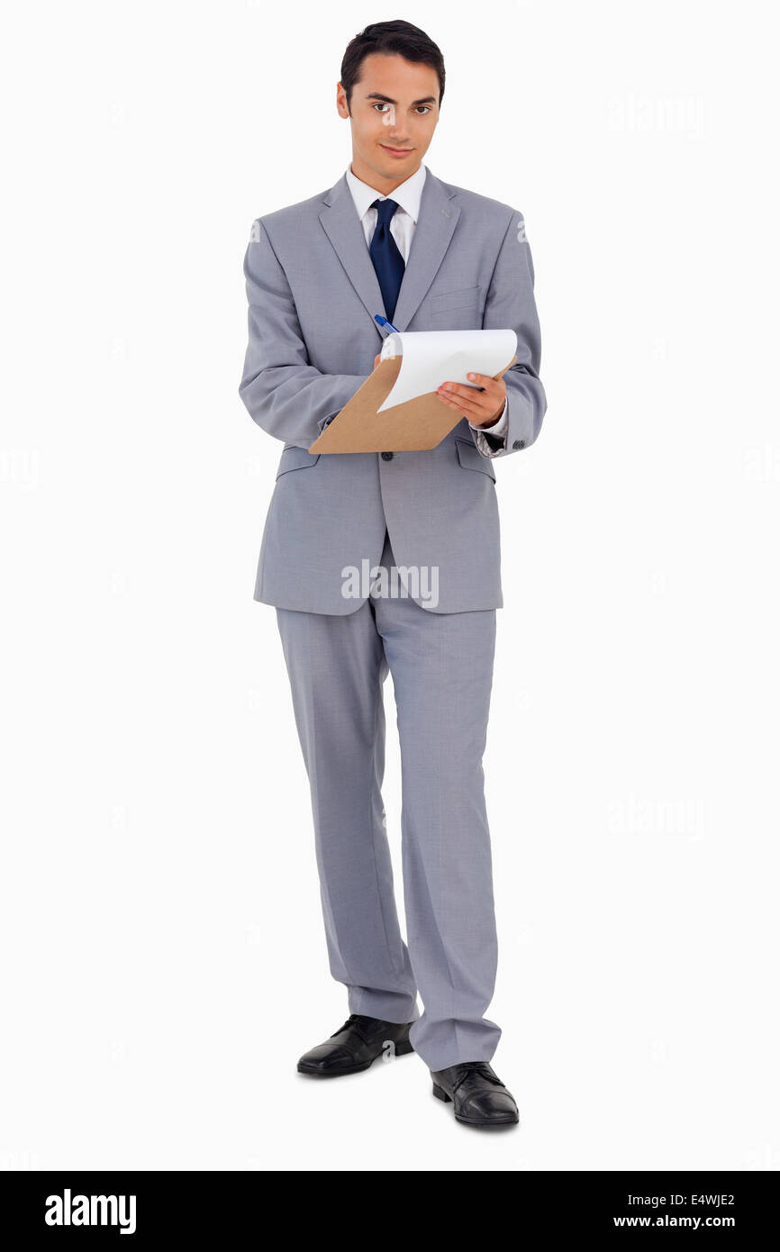 Portrait of a good-looking man watching file Stock Photo - Alamy
