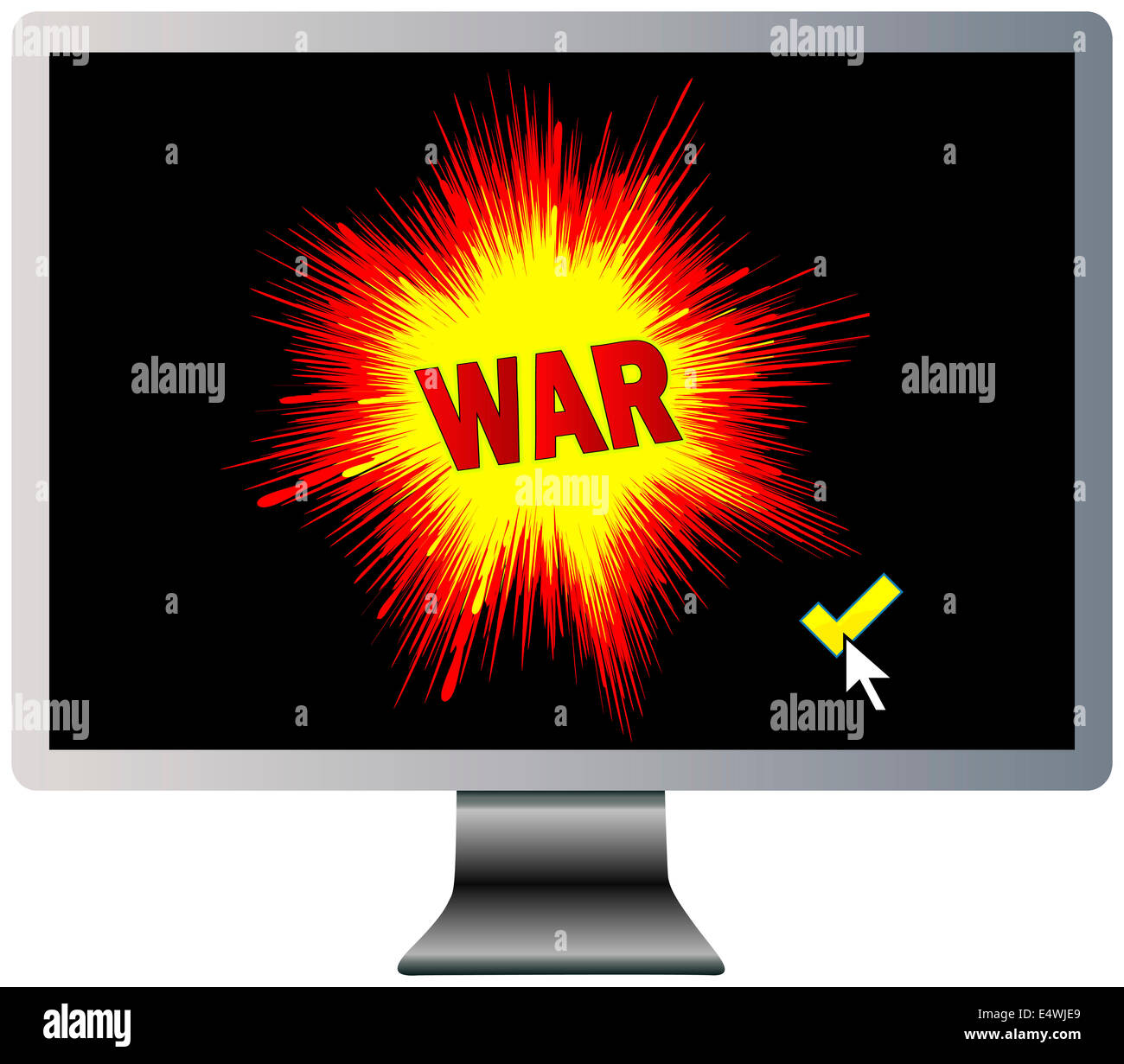Digital warfare hi-res stock photography and images - Alamy