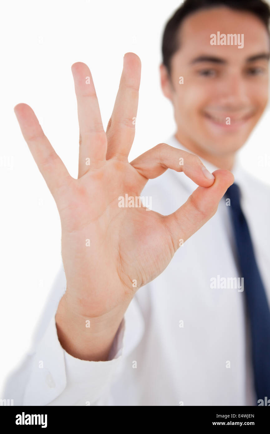 Approving agreement hi-res stock photography and images - Alamy