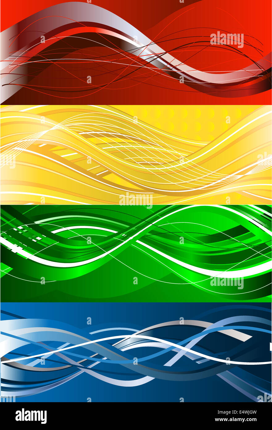 Abstract banner Stock Photo - Alamy