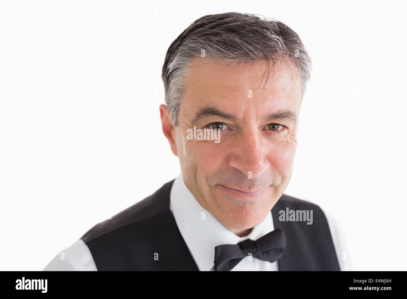 Happy waiter hi-res stock photography and images - Alamy