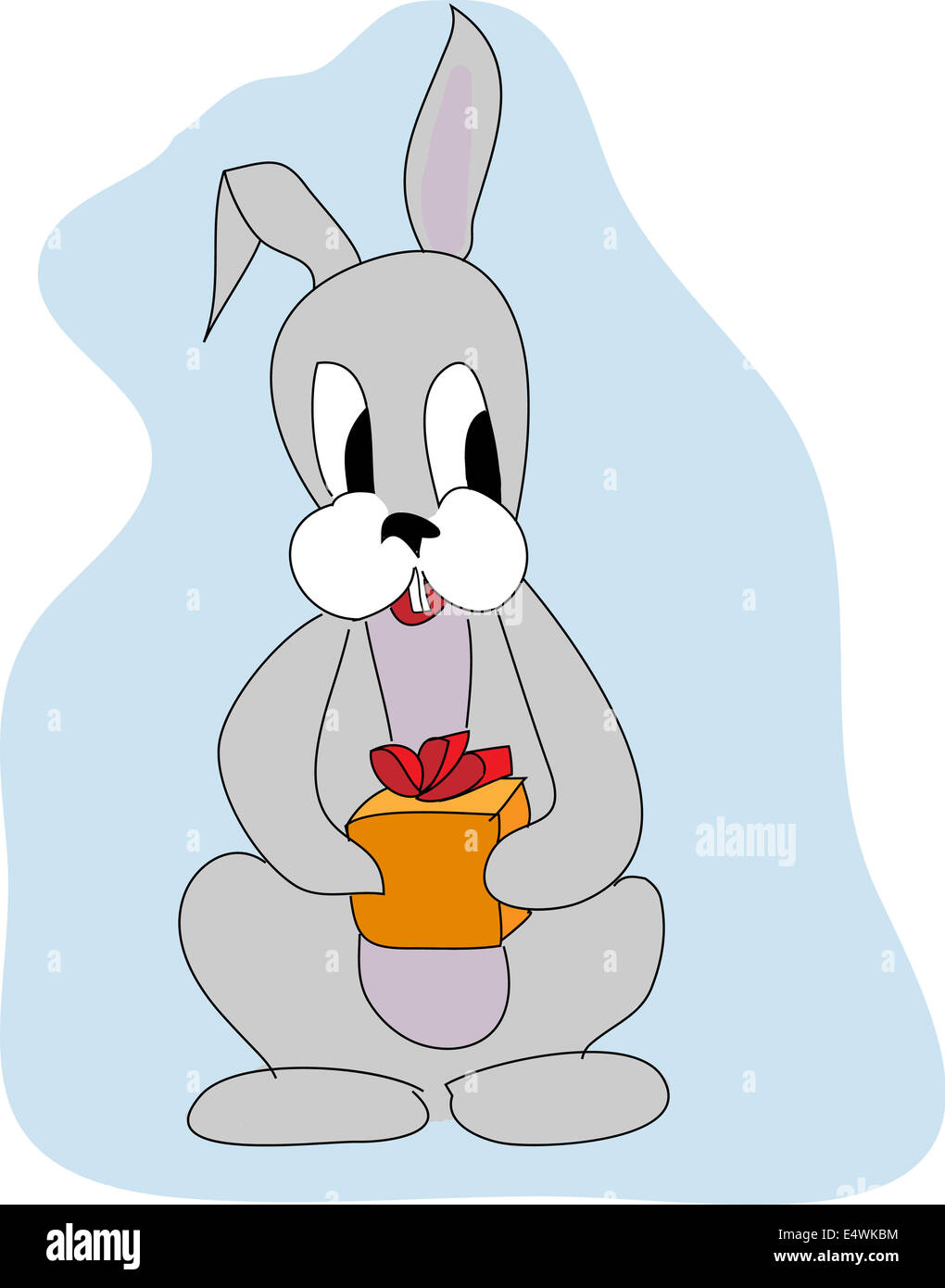 Cartoon rabbit hi-res stock photography and images - Alamy