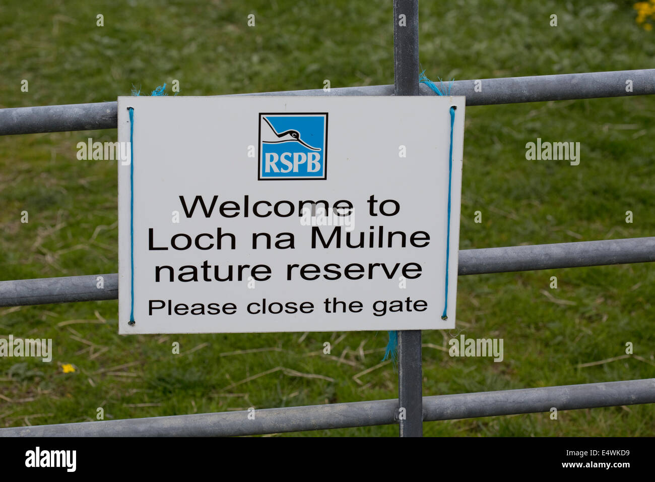 Rspb reserve information board hi-res stock photography and images - Alamy