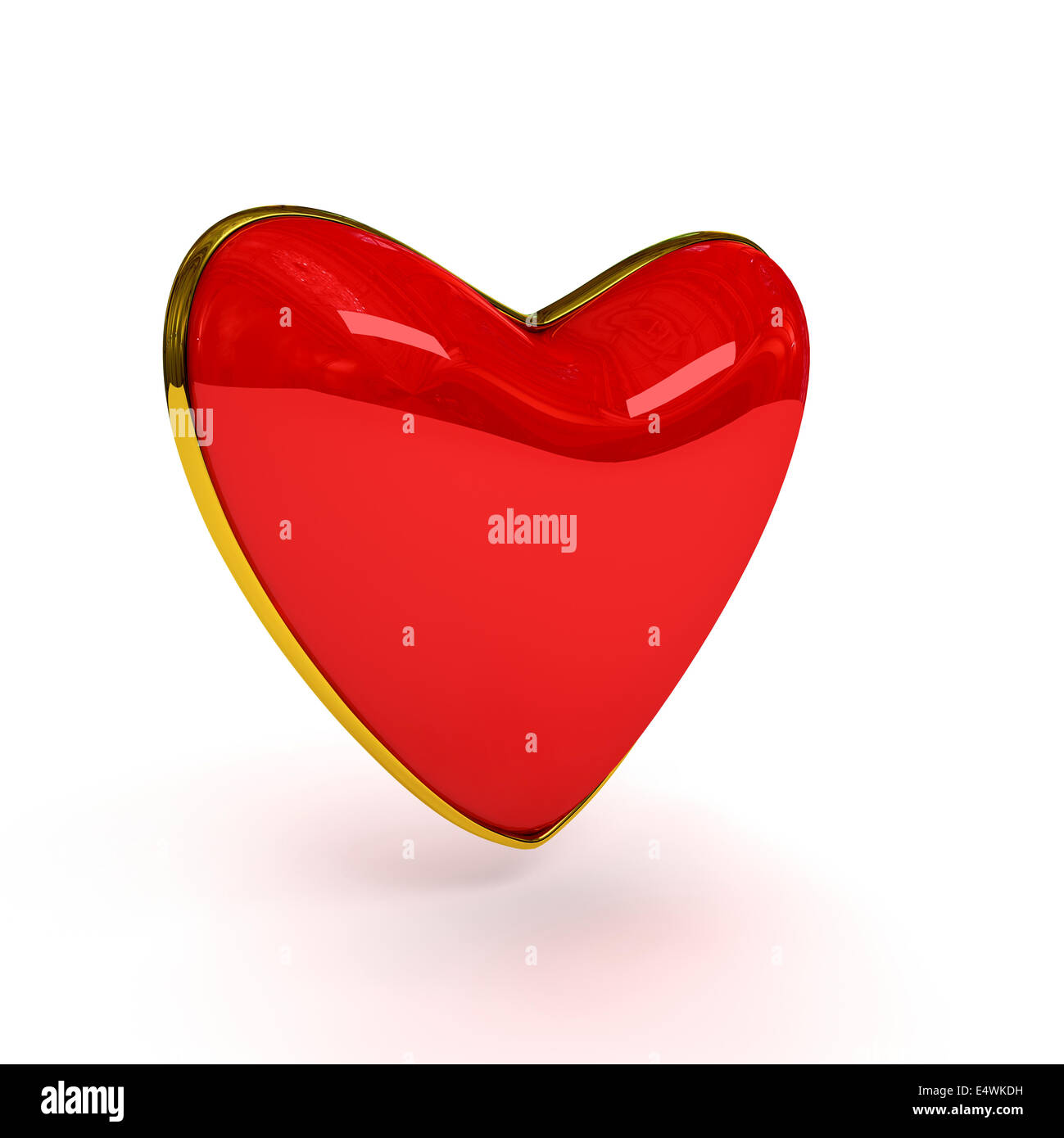 Human heart illustration over hi-res stock photography and images - Alamy