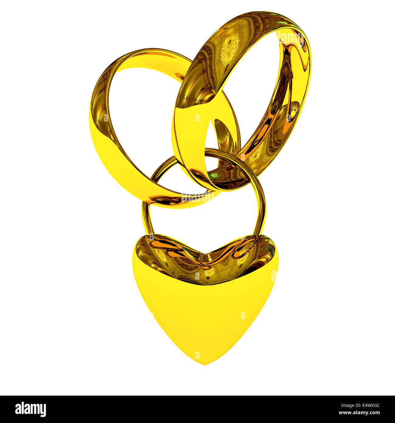 Gold symbole hi-res stock photography and images - Alamy