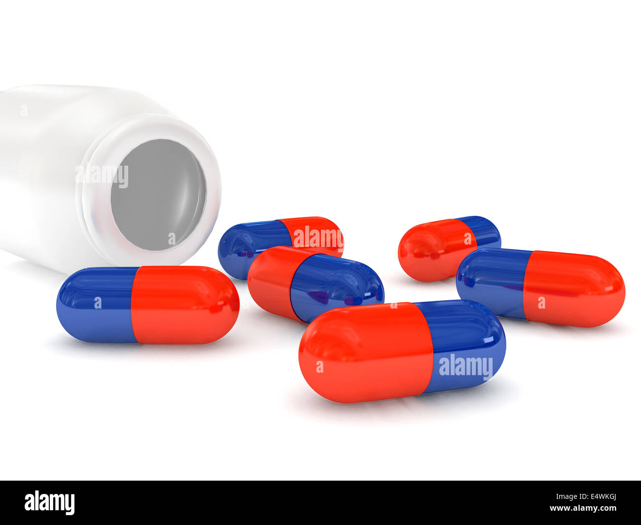 Three large pills hi-res stock photography and images - Alamy