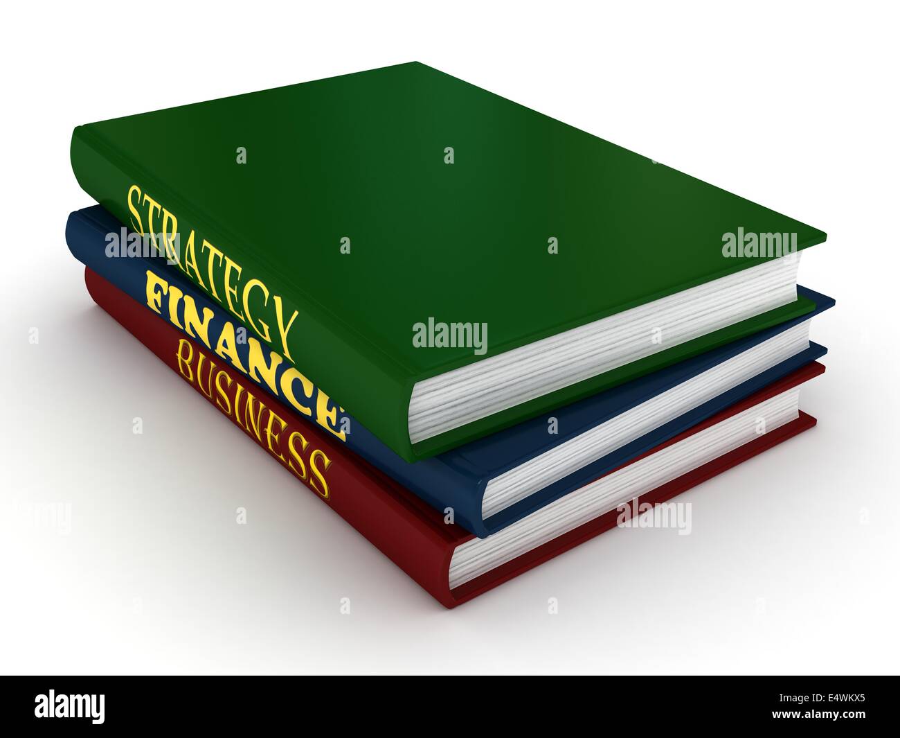 Stack of books Stock Photo - Alamy