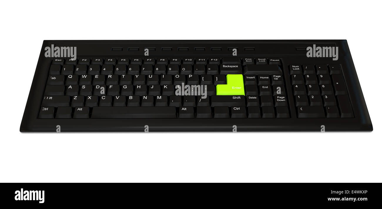 Keyboard layout Cut Out Stock Images & Pictures - Alamy
