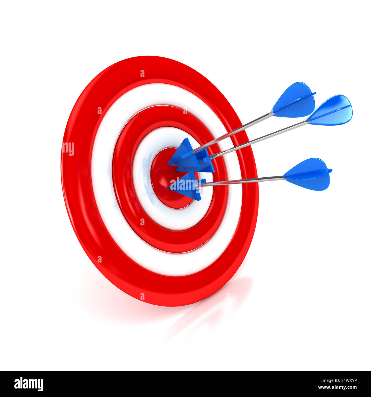 Archery background Cut Out Stock Images & Pictures - Alamy