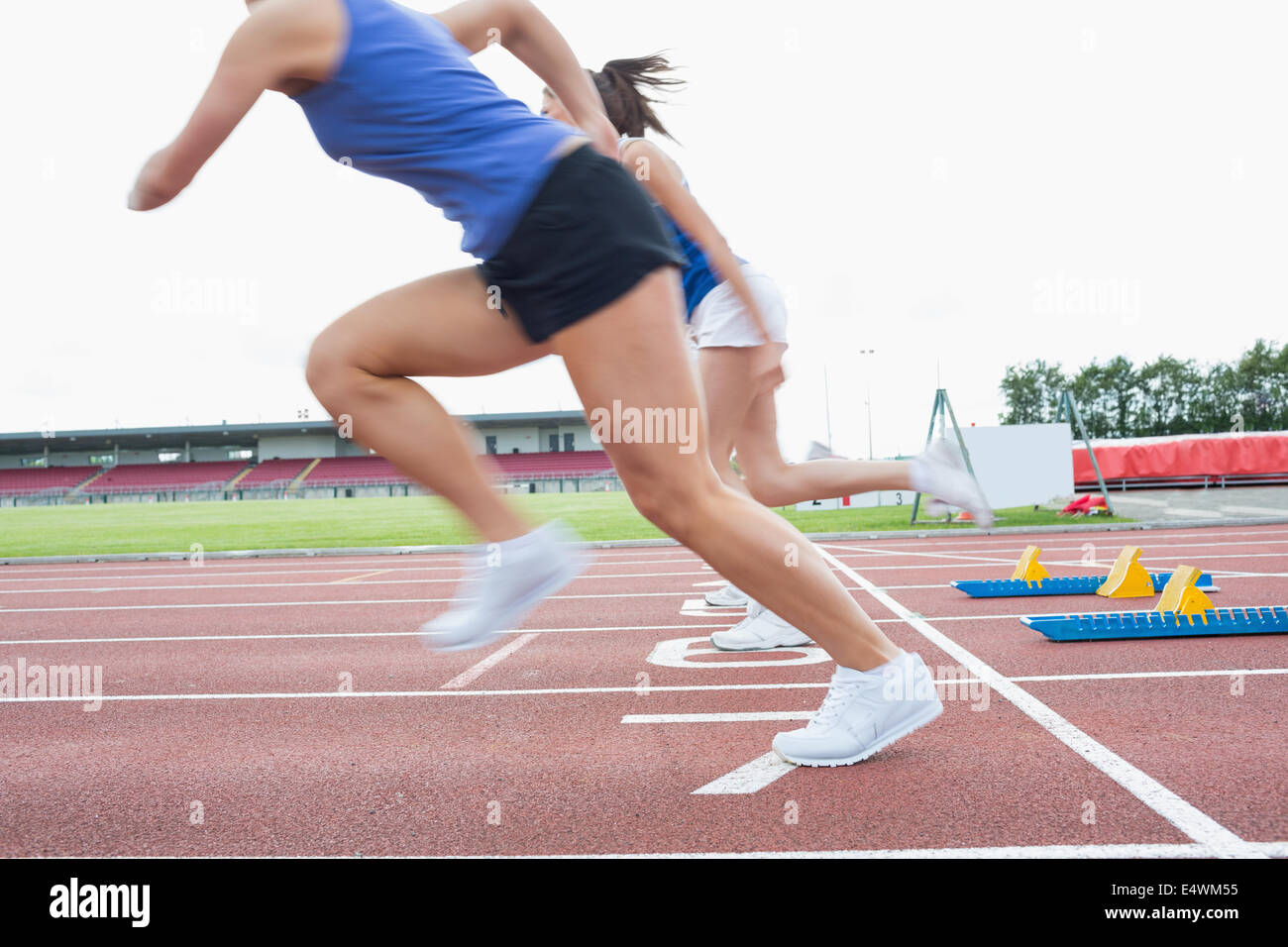 Runners starting the race Stock Photo - Alamy