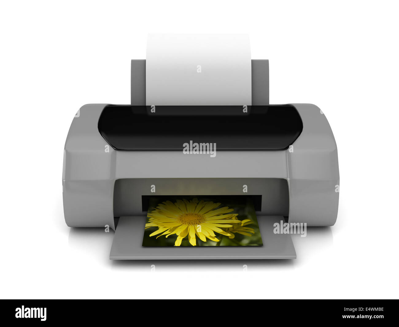 Large format printer Cut Out Stock Images & Pictures - Alamy