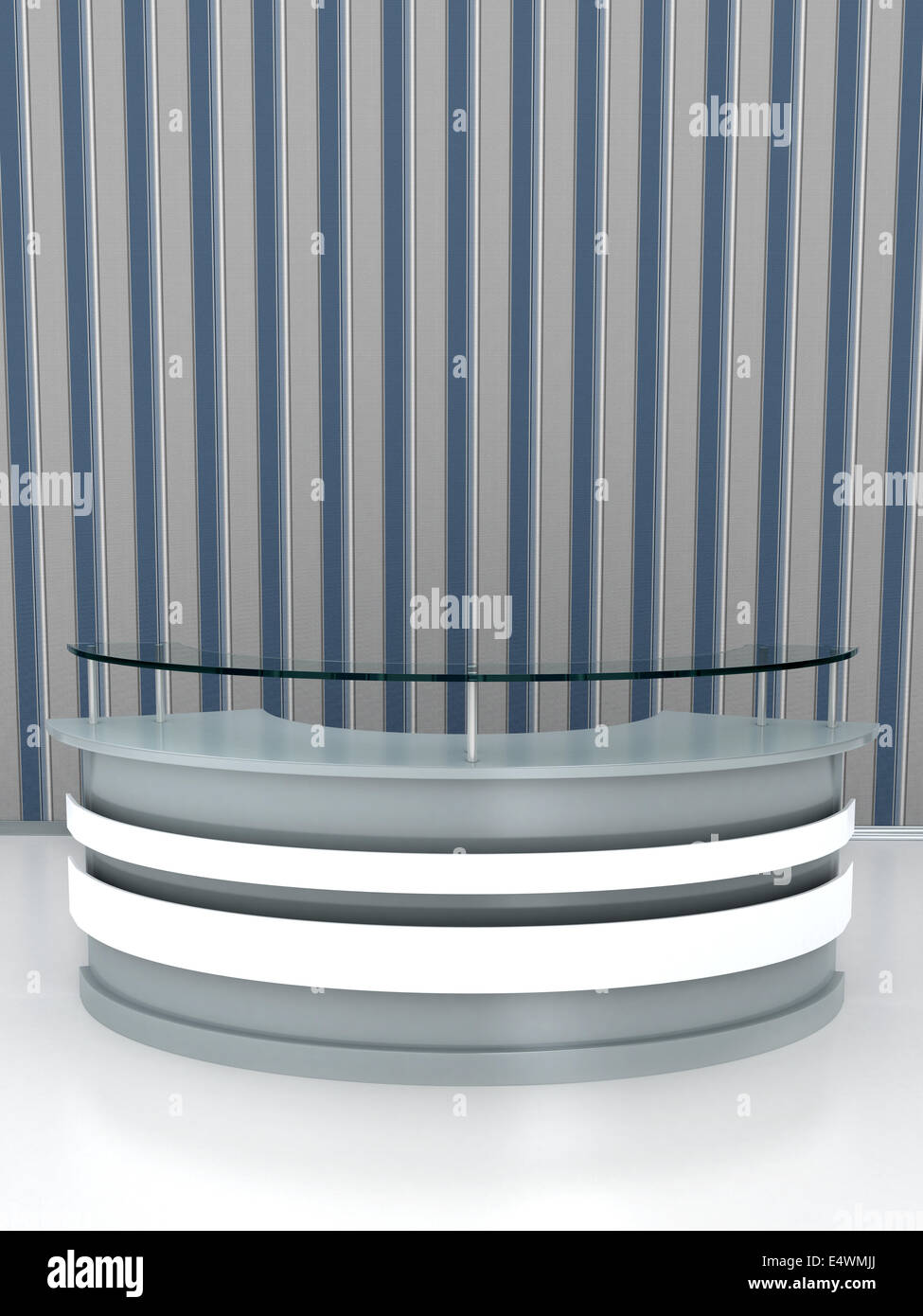 White office reception table hi-res stock photography and images - Alamy