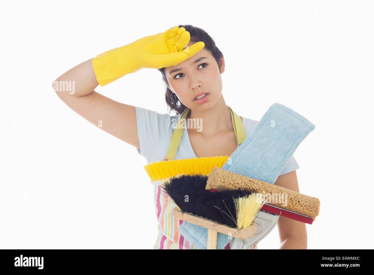 Weary woman hi-res stock photography and images - Alamy