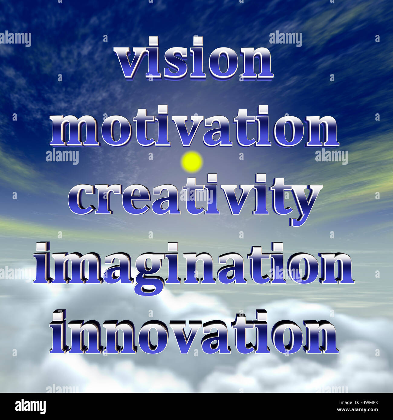 Mind Power concept Stock Photo - Alamy