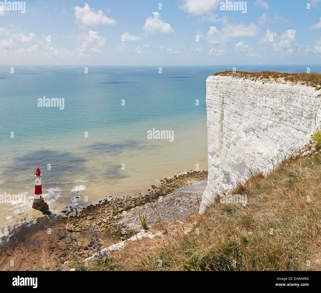 White cliffs beachy head hi-res stock photography and images - Alamy